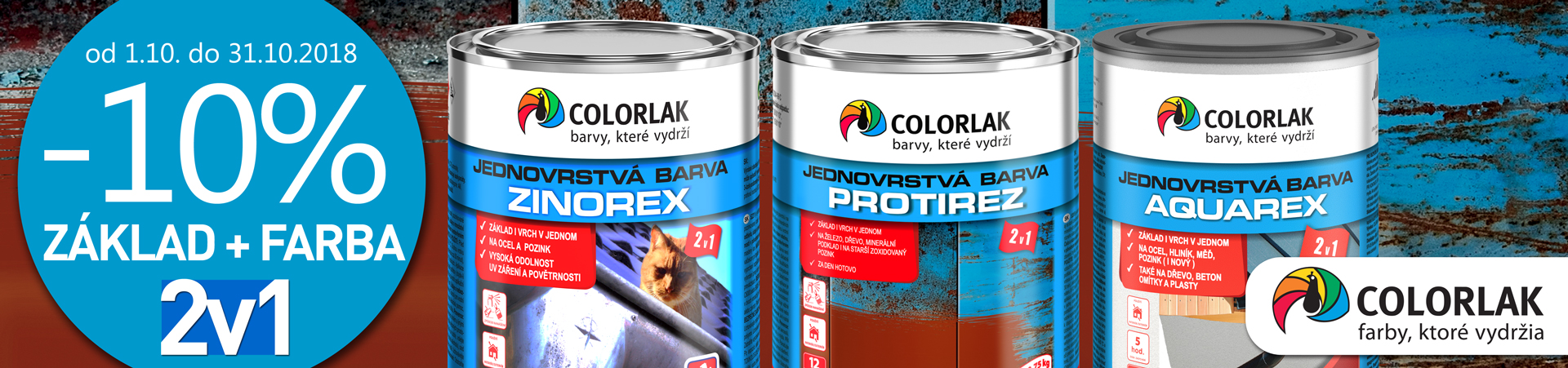 COLORLAK SK, s.r.o. - farby, ktoré vydržia | Přední český výrobce ...