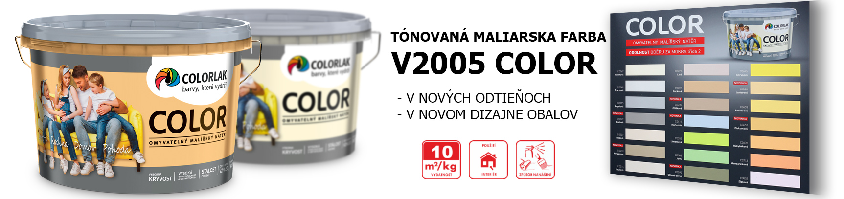 COLORLAK SK, s.r.o. - farby, ktoré vydržia