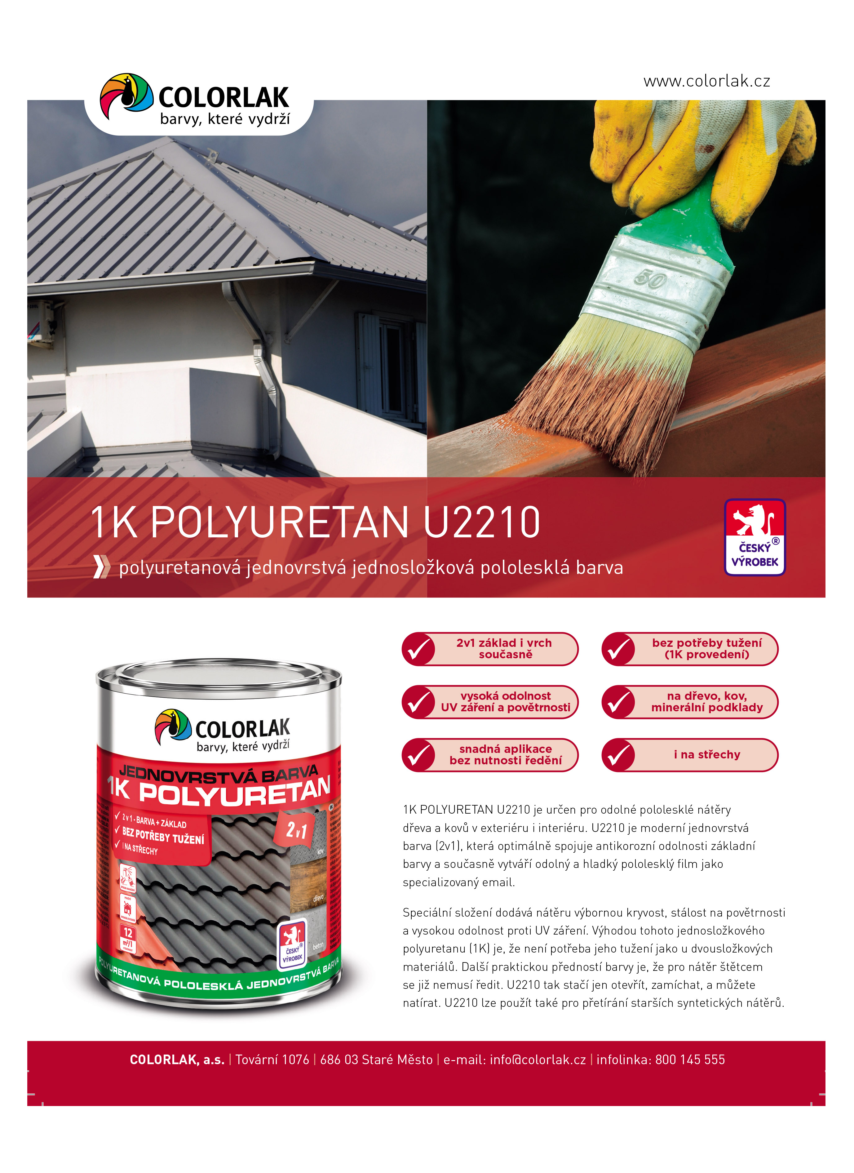 COLORLAK_inzerce_polyuretan_210x297mm | COLORLAK SK, s.r.o. - farby ...