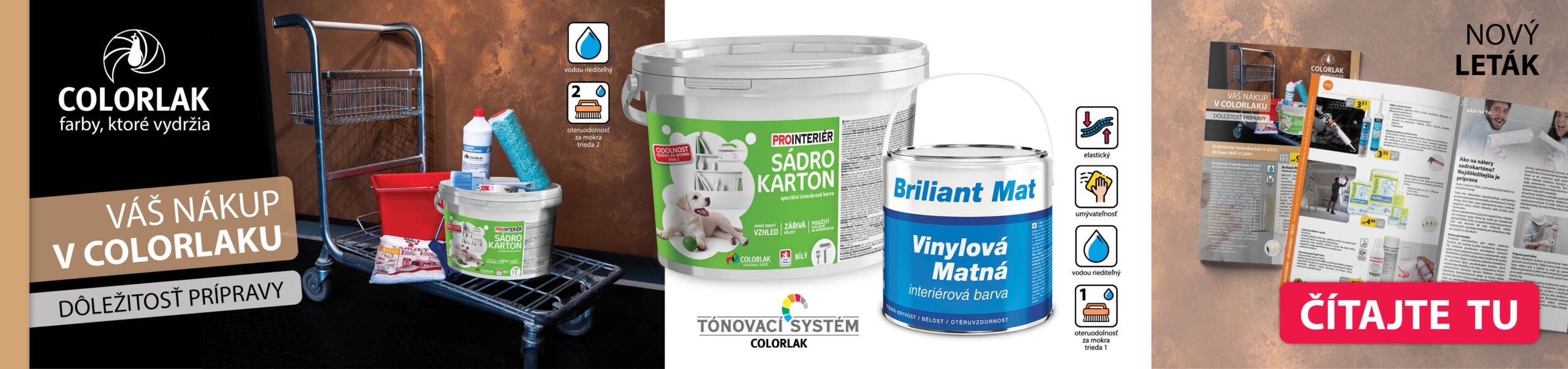 COLORLAK SK, s.r.o. - farby, ktoré vydržia