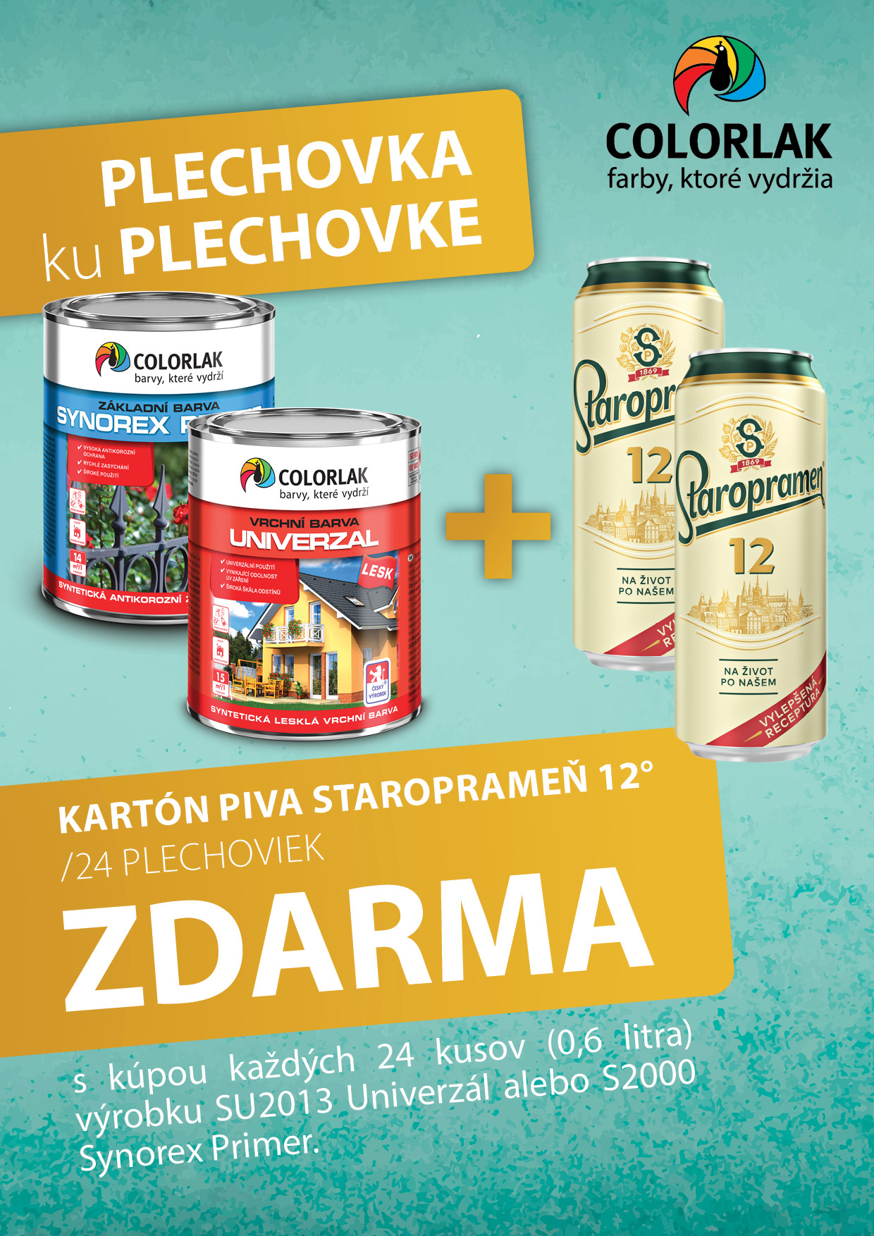 colorlak-a4-pivo | COLORLAK SK, s.r.o. - farby, ktoré vydržia