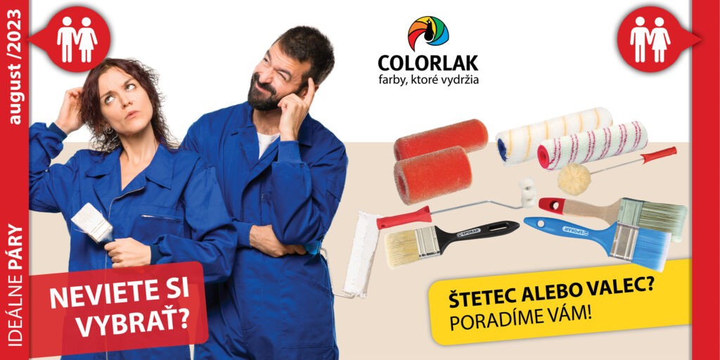 COLORLAK SK, s.r.o. - farby, ktoré vydržia