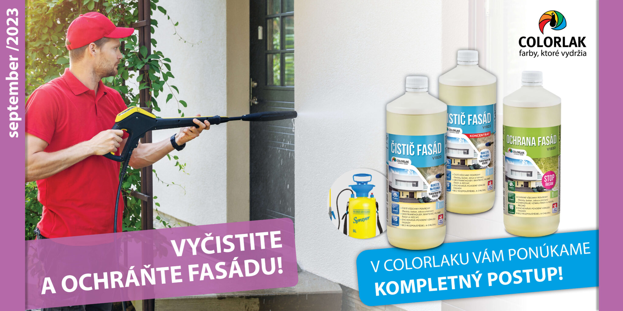 COLORLAK SK, s.r.o. - farby, ktoré vydržia